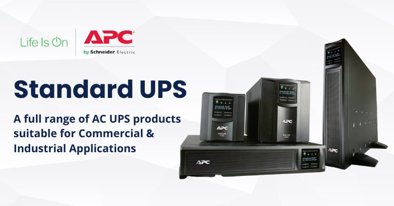 APC Brand UPS Partner In Dubai, UAE | APC UPS Distributor in Dubai, UAE